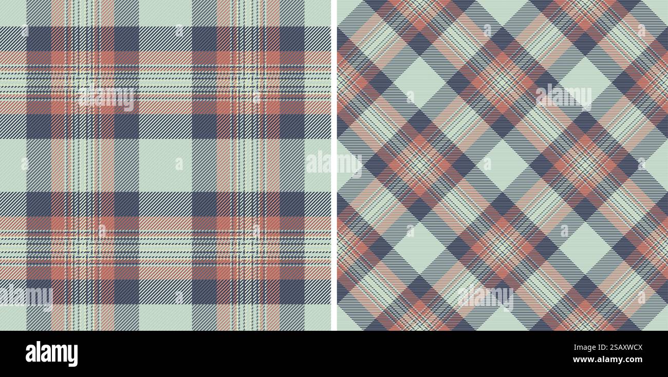 Tartan seamless pattern of plaid textile background with a texture ...