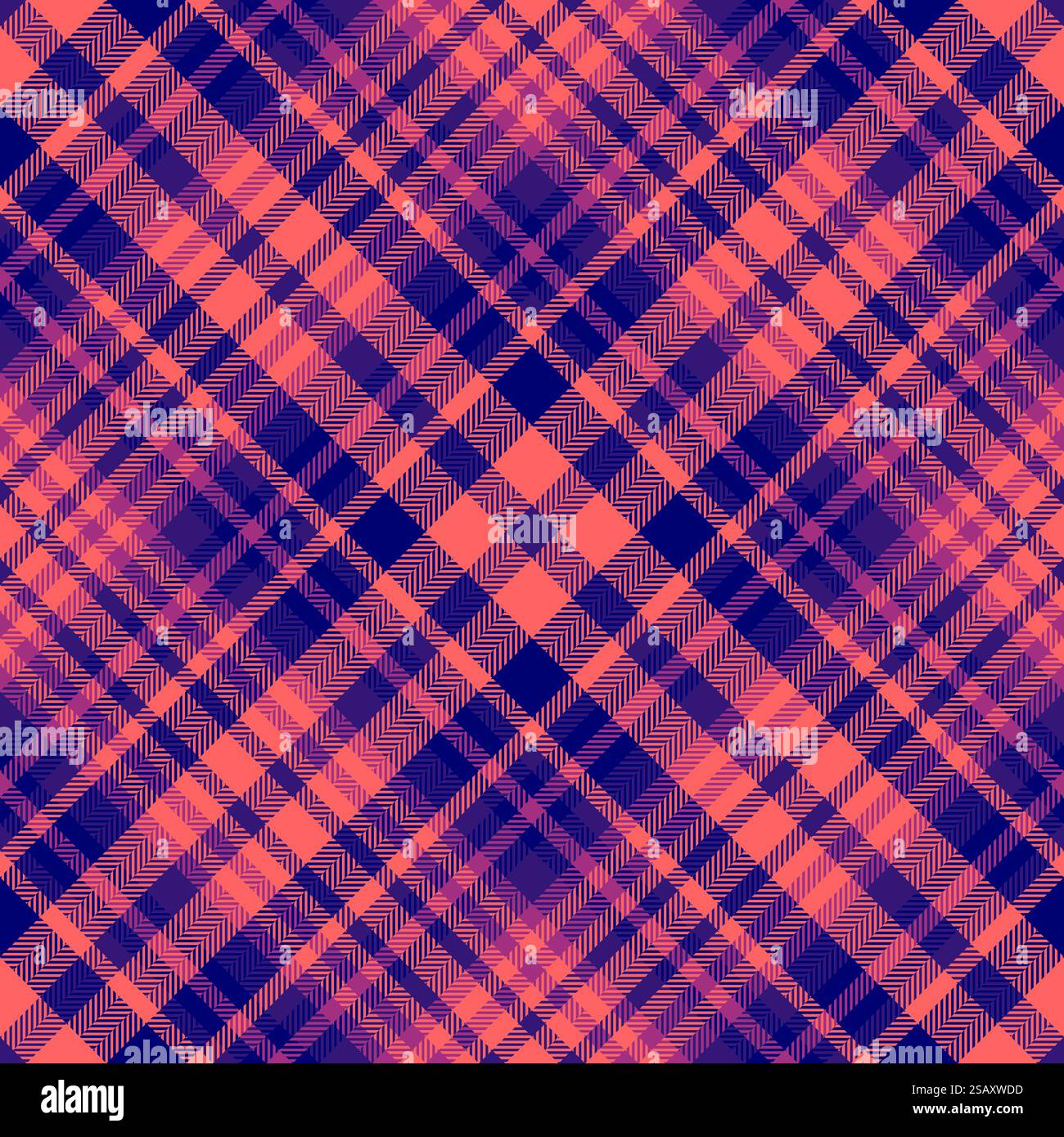 Seamless fabric plaid of check texture textile with a pattern vector ...