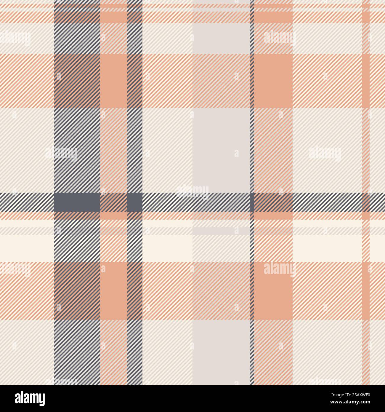 Textile check fabric of seamless background tartan with a vector ...