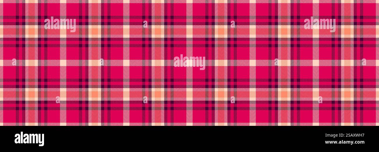 Latin fabric seamless tartan, aged textile background texture. Panjabi ...