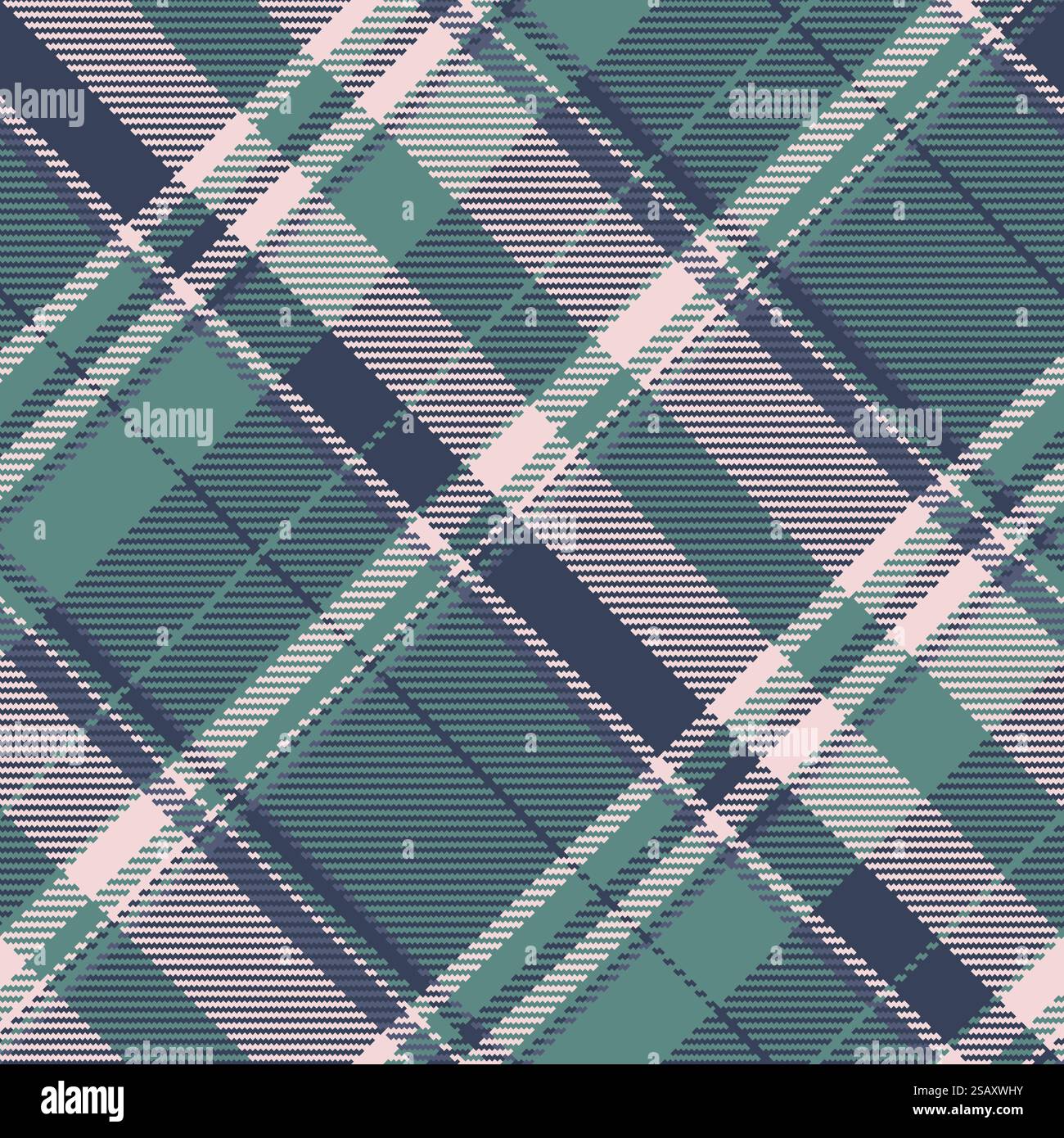 Dogtooth plaid fabric seamless, professional vector pattern texture ...