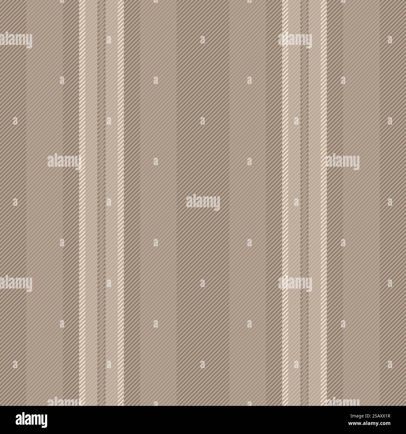 Vertical background pattern of fabric texture lines with a seamless textile vector stripe in ...