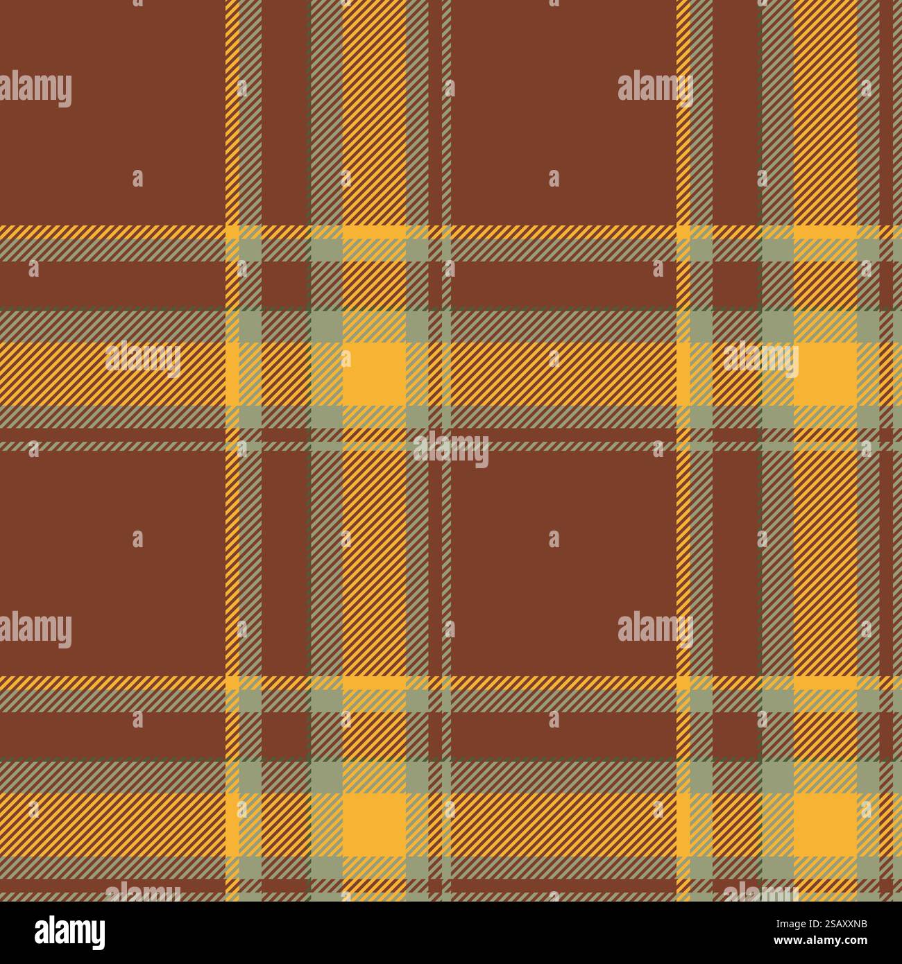 Plaid seamless pattern. Check fabric texture. Vector textile print ...