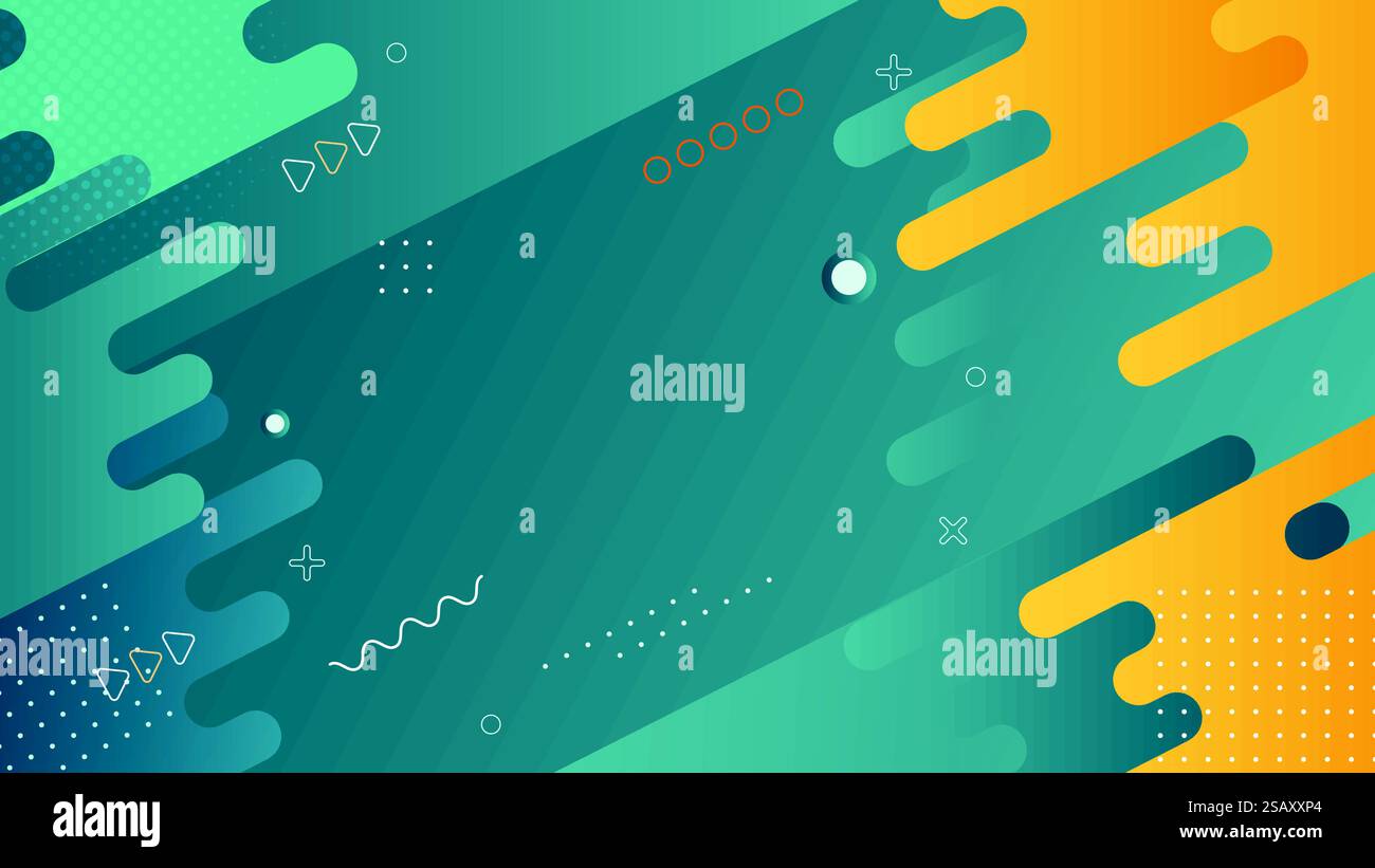 Featuring playful shapes Stock Vector Images - Alamy