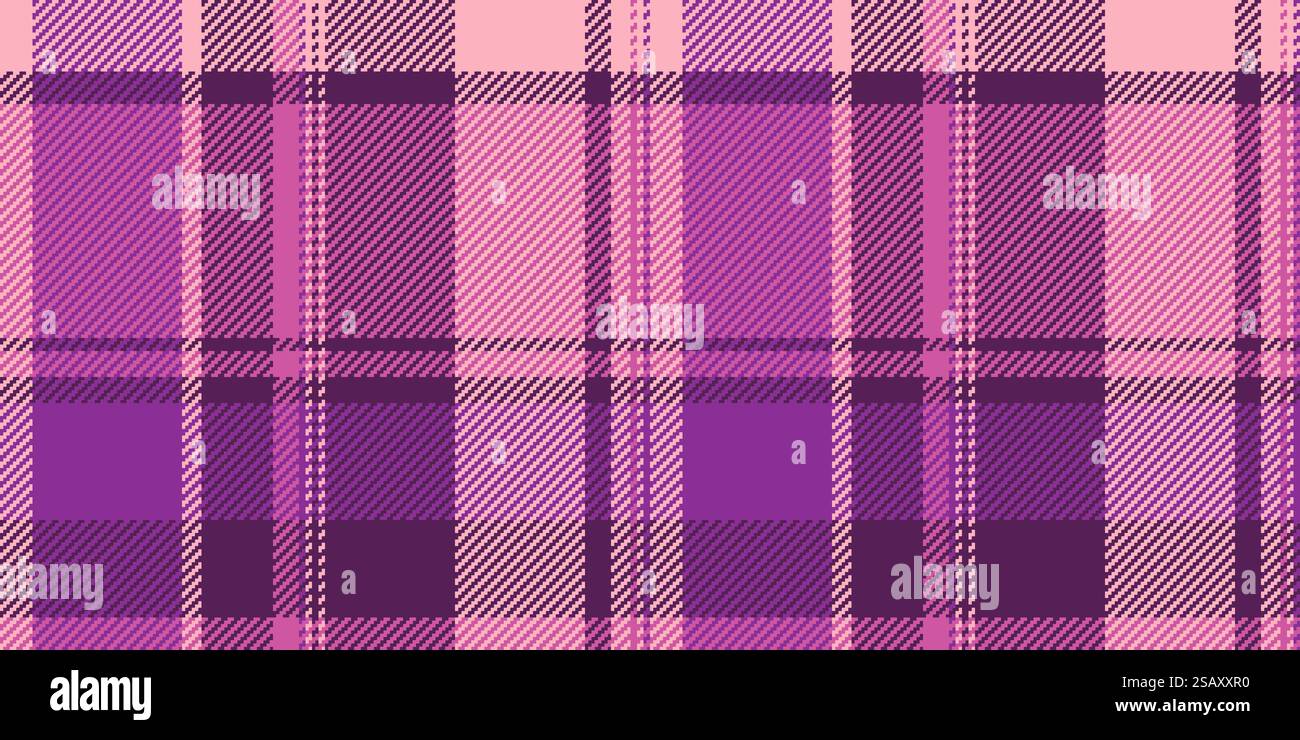 Figure pattern tartan vector, business check background textile ...