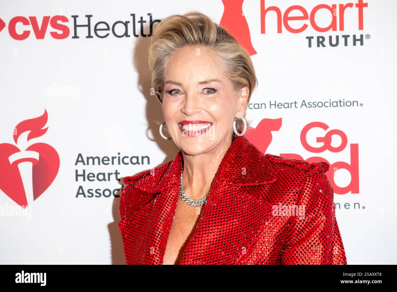 NEW YORK, NEW YORK - JANUARY 30: Sharon Stone attends The American ...