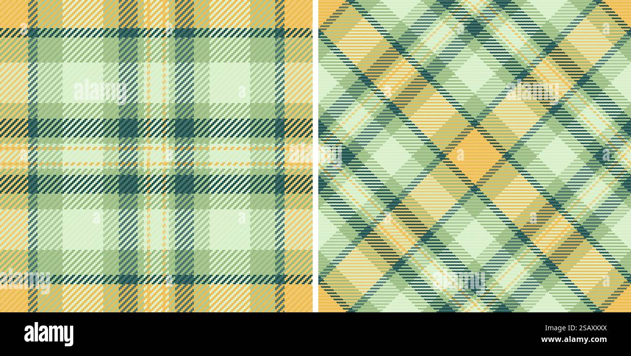 Textile seamless texture of pattern background fabric with a tartan ...