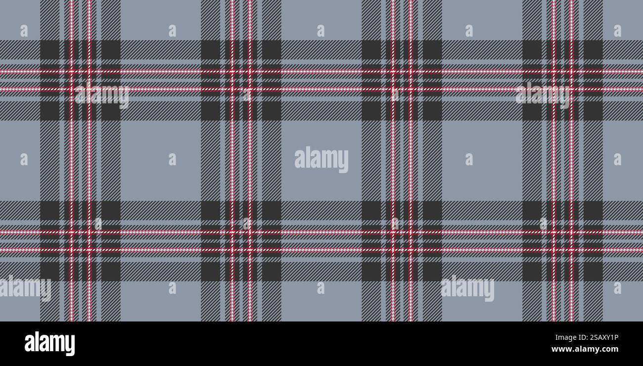 Frame textile fabric vector, britain seamless texture plaid. Fold check ...