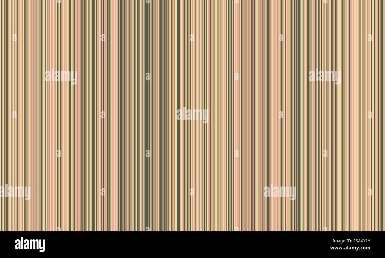 Pattern of vertical stripes, colorful thin and thick lines. Irregular ...