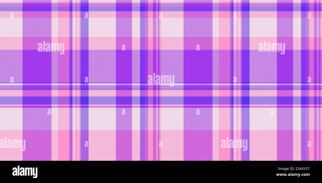 Harmony texture textile seamless, minimalist fabric check vector. Quiet ...