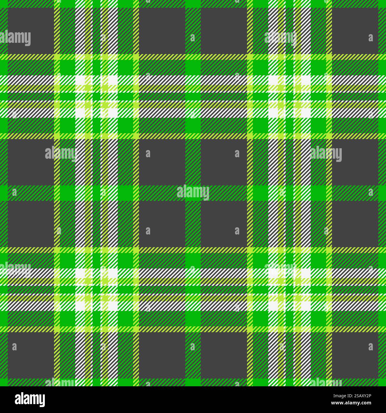 Fabric seamless texture of tartan background plaid with a check pattern ...