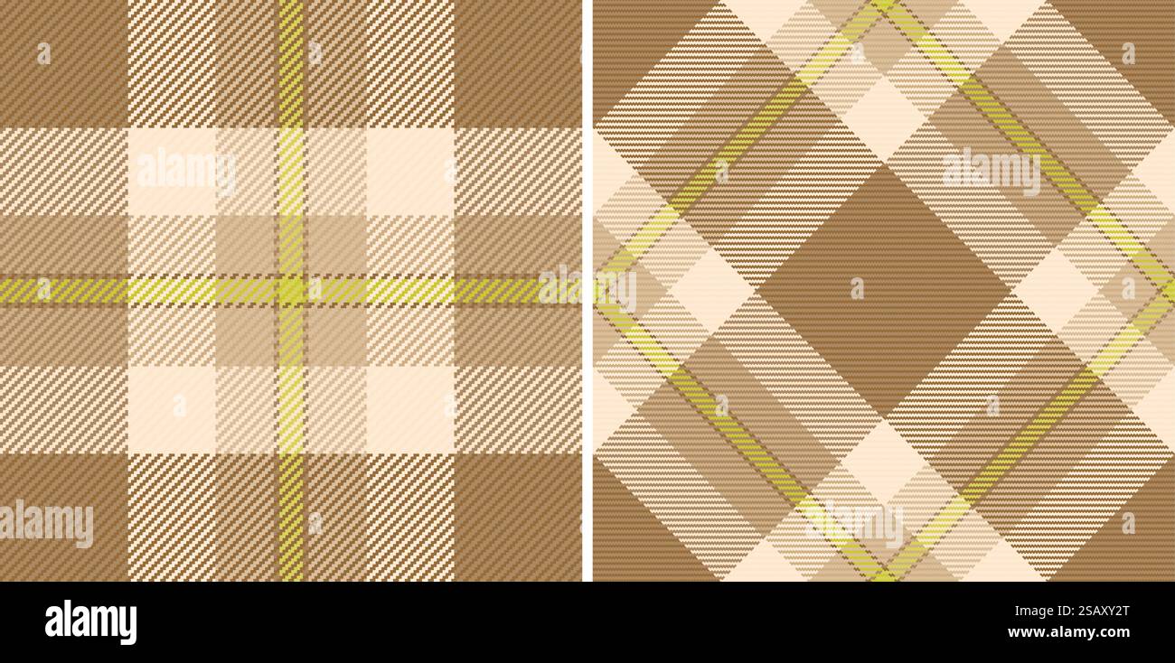 Plaid textile vector of pattern texture seamless with a background ...