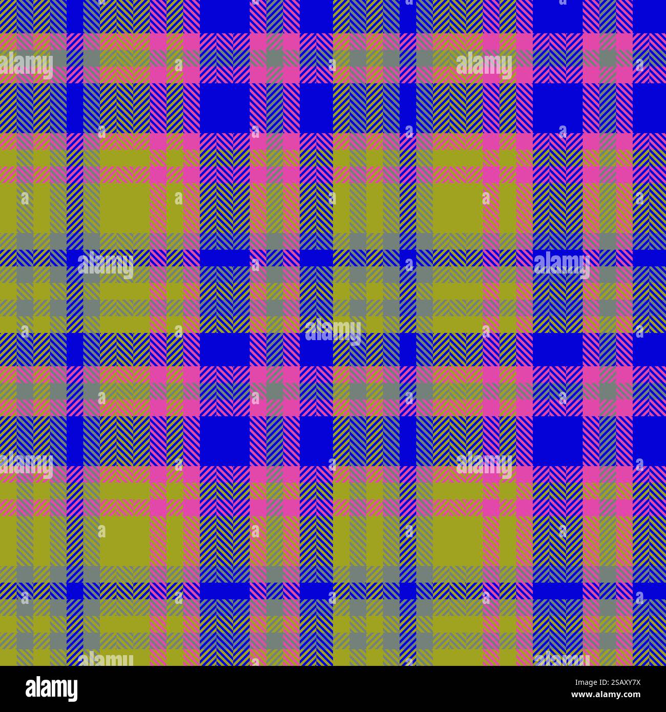 1950s seamless tartan check, panjabi pattern textile texture. Blanket ...