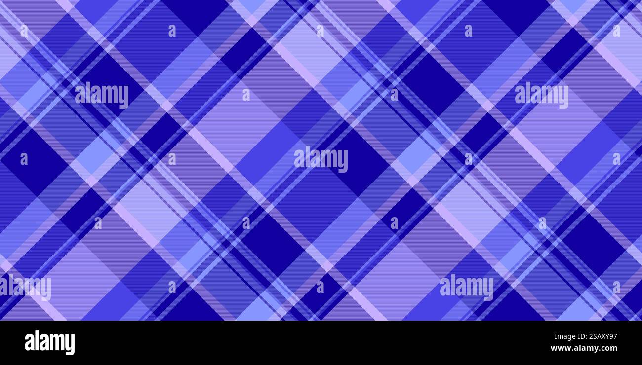 Hippy tartan vector seamless, dog tooth textile pattern background ...