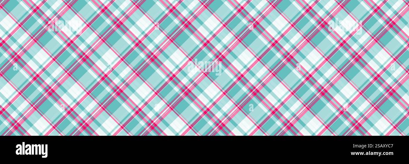 Retail vector tartan fabric, oriental check textile plaid. Multicultural seamless pattern ...