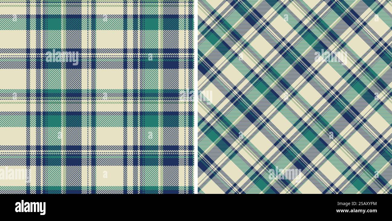 Background texture textile of seamless tartan pattern with a plaid ...