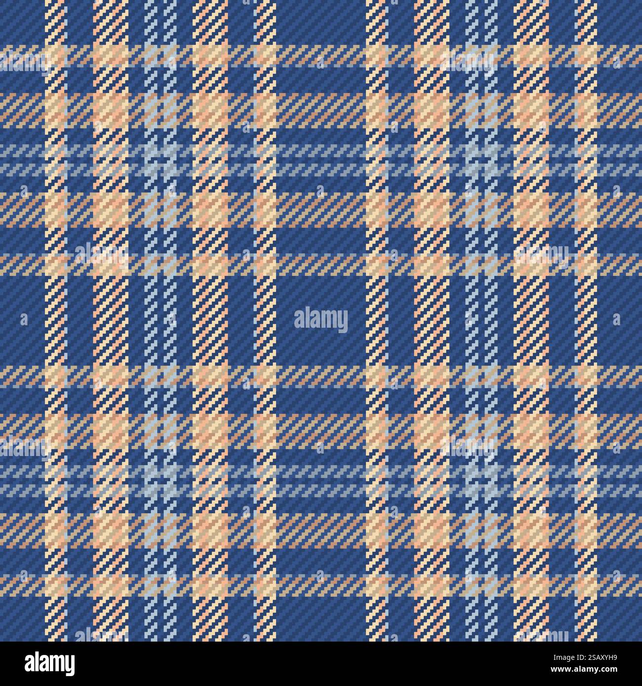 Plaid checkered tartan seamless pattern suitable for fashion textiles ...