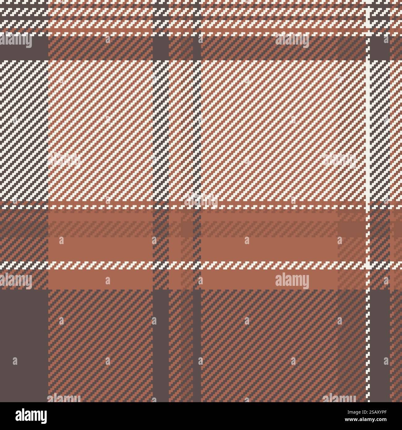 Warp check tartan textile, creative fabric background plaid. Folded ...