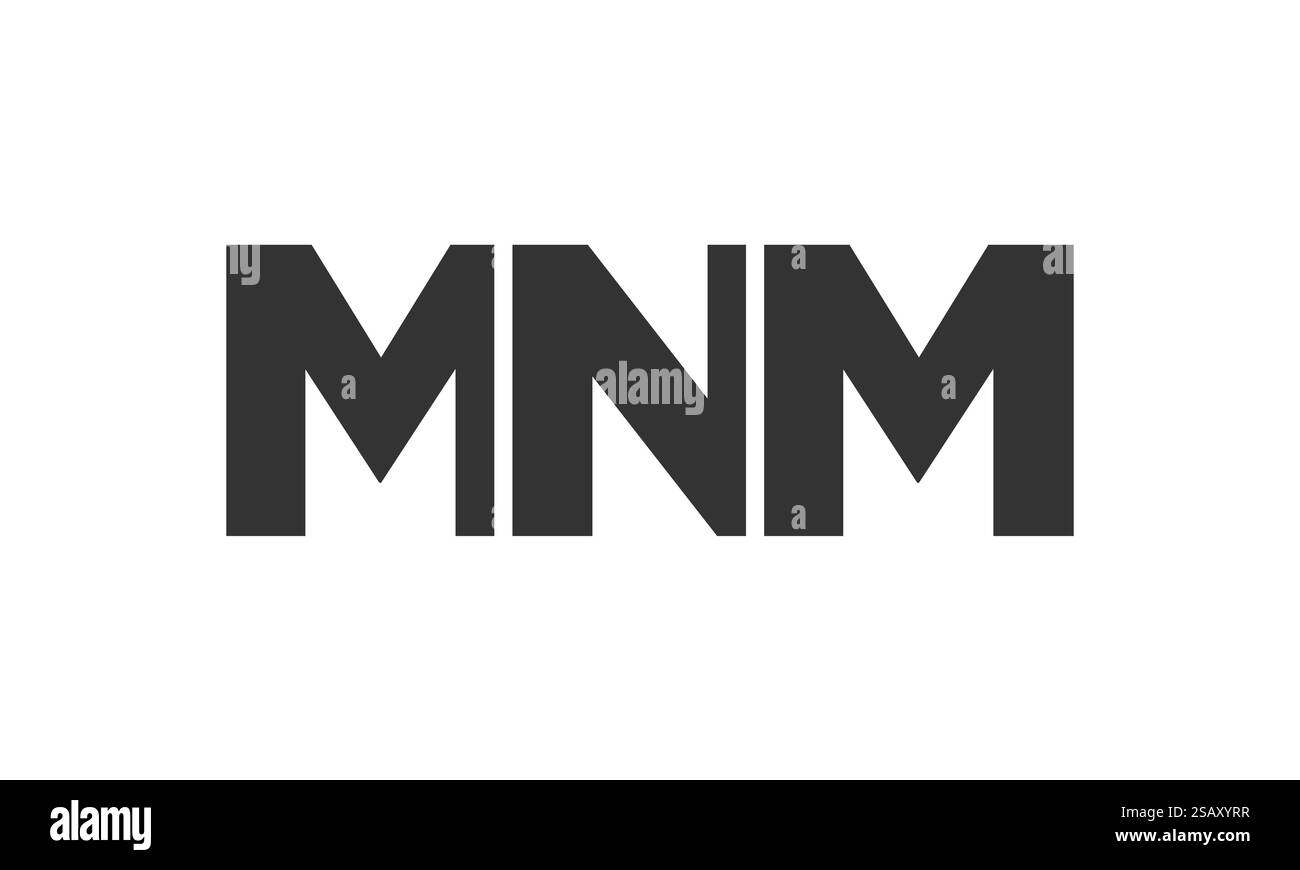 Mnm technology company logo hi-res stock photography and images - Alamy