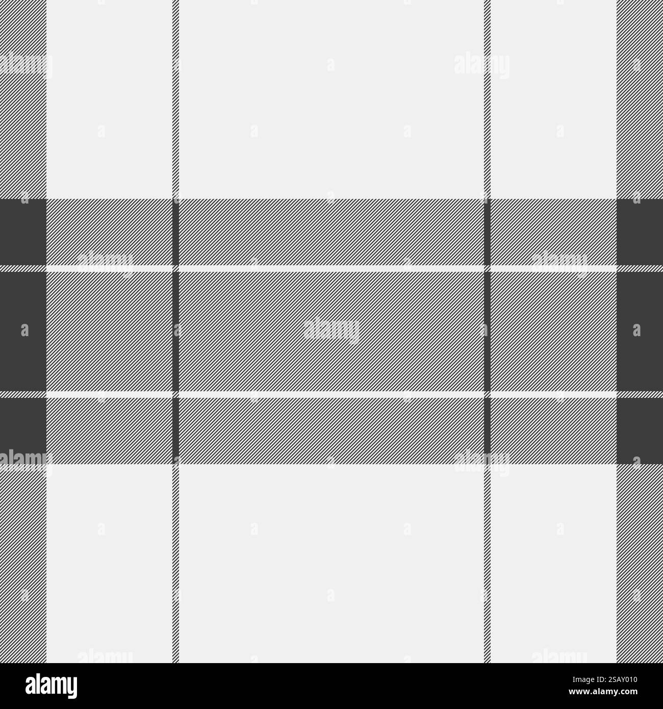 Improvement check background fabric Black and White Stock Photos ...