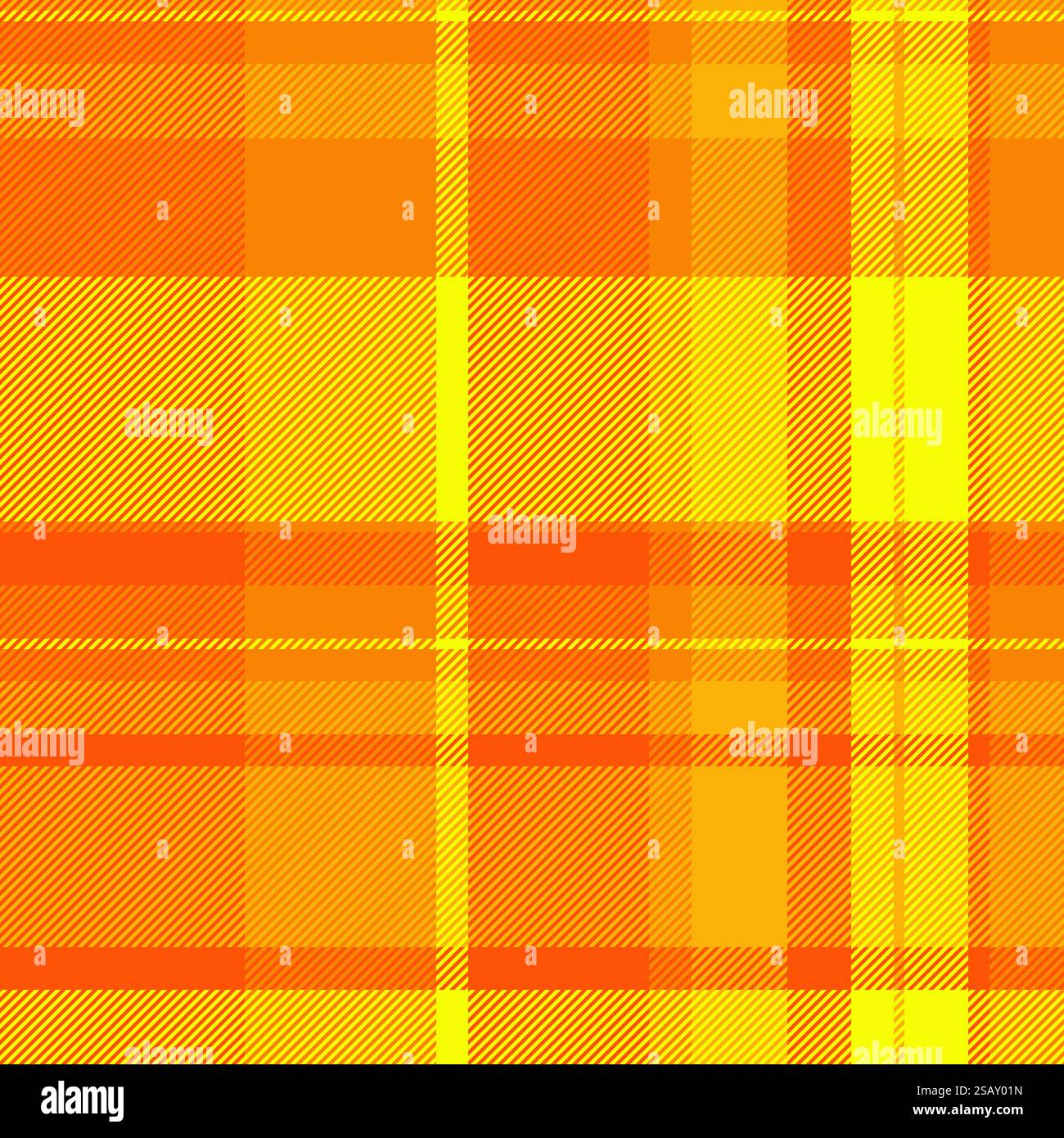 Full fabric texture check, winter plaid pattern vector. Colour seamless ...