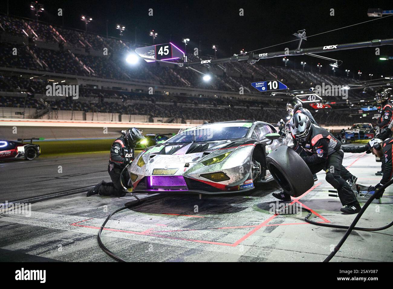 Daytona Beach, United States. 25th Jan, 2025. DAYTONA, FL - JANUARY 25 ...