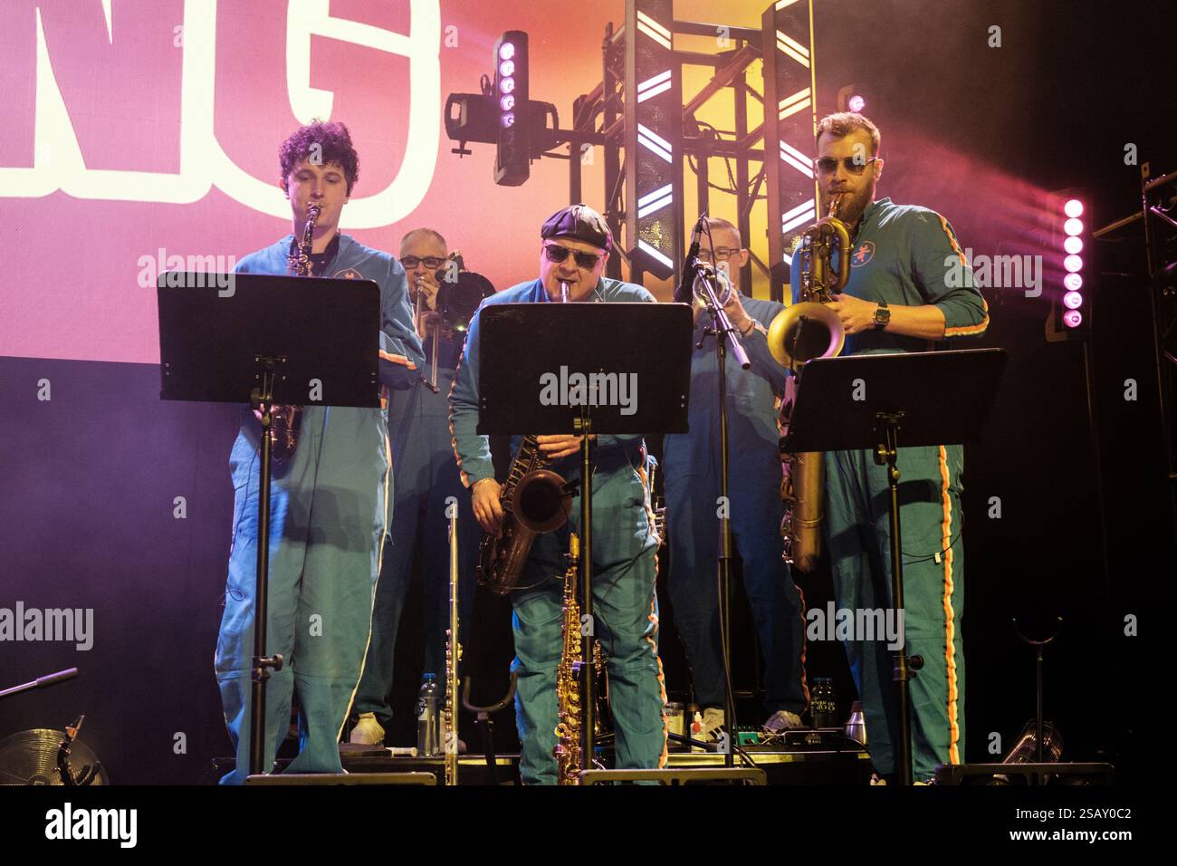 Copenhagen, Denmark. 30th, January 2025. The American guitarist and ...