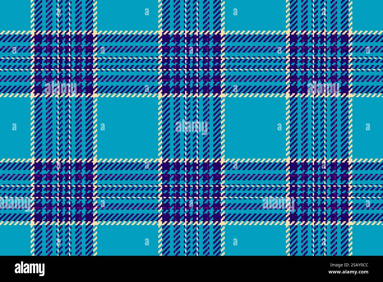 Italian seamless fabric check, kid plaid pattern textile. Spanish ...