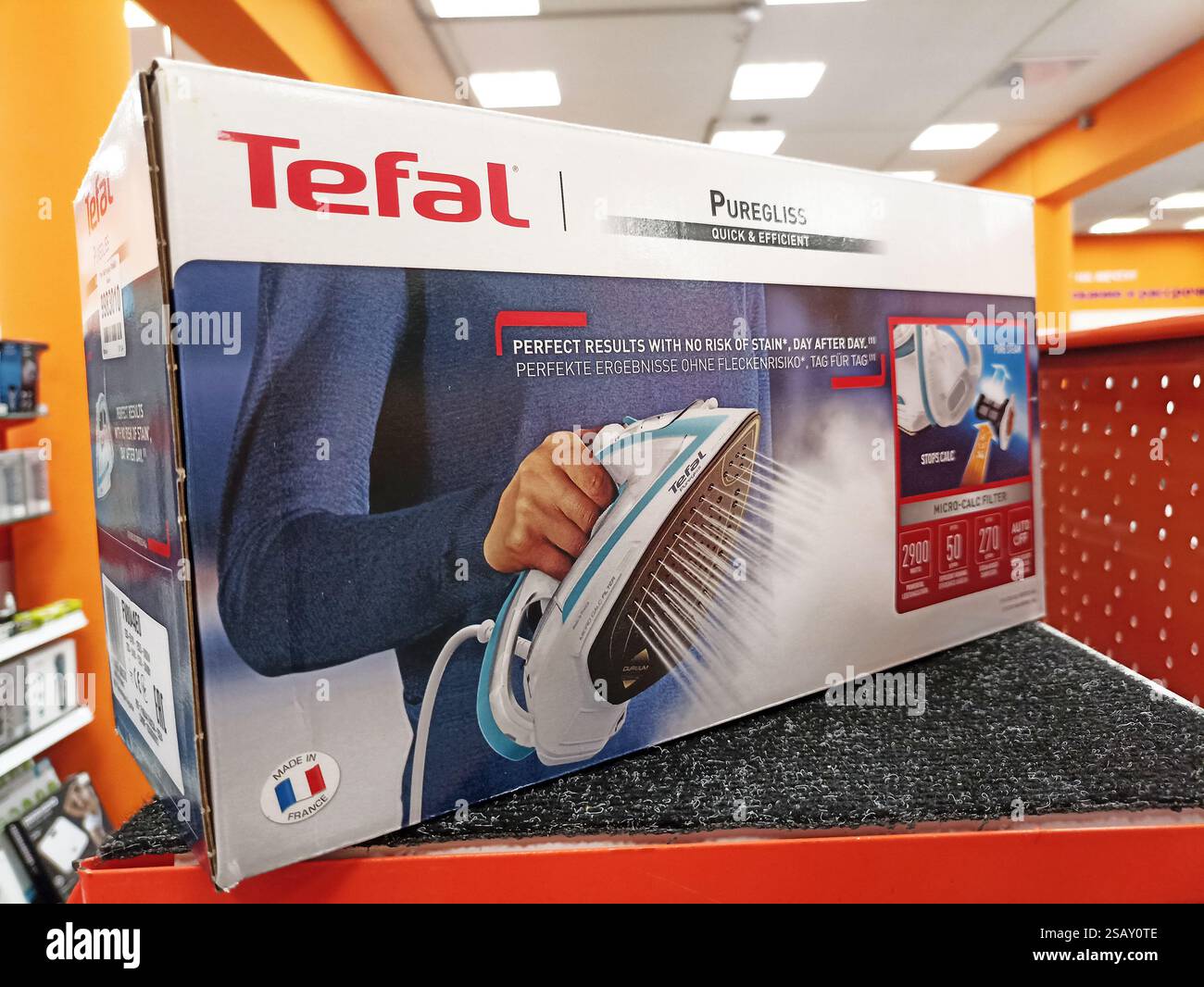 Branding iron display hi-res stock photography and images - Alamy