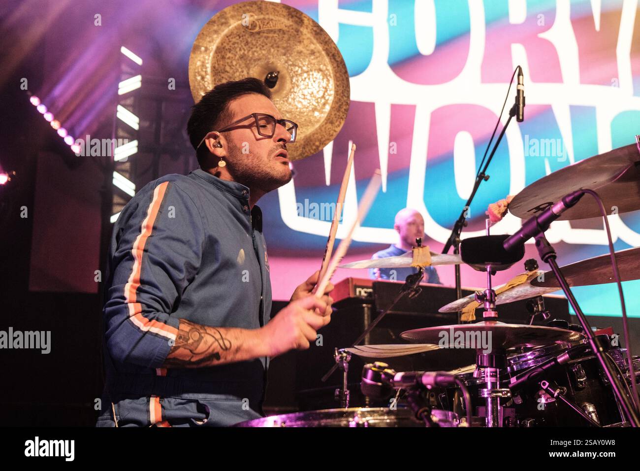 Copenhagen, Denmark. 30th, January 2025. The American guitarist and ...