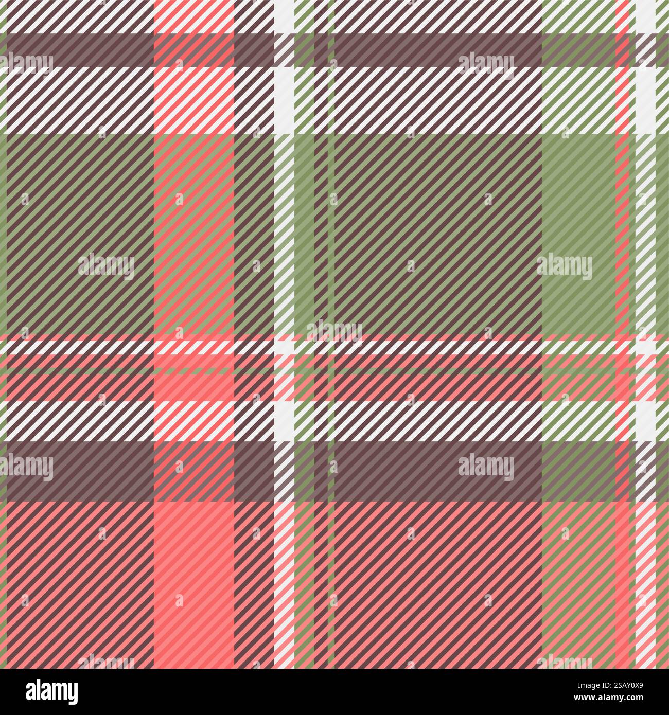 Greeting vector texture seamless, softness plaid check tartan. Strong ...
