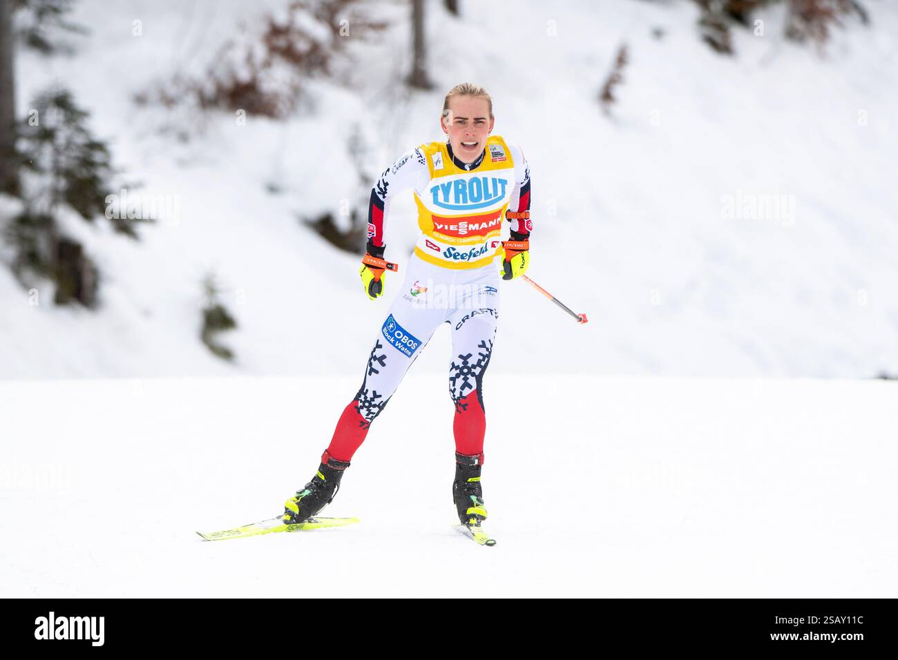 HAGEN Ida Marie (Norwegen) beim 5km Langlauf, AUT, FIS Nordische ...