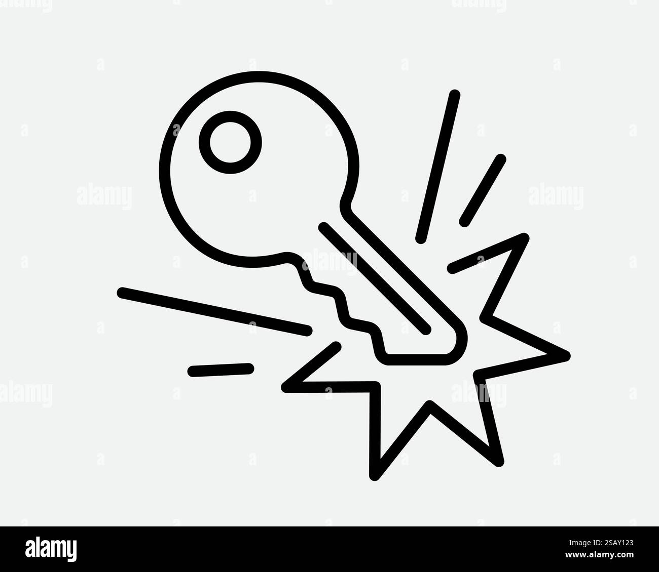 Scratched surface icon. Scratch resistant sign. Broken screen symbol ...