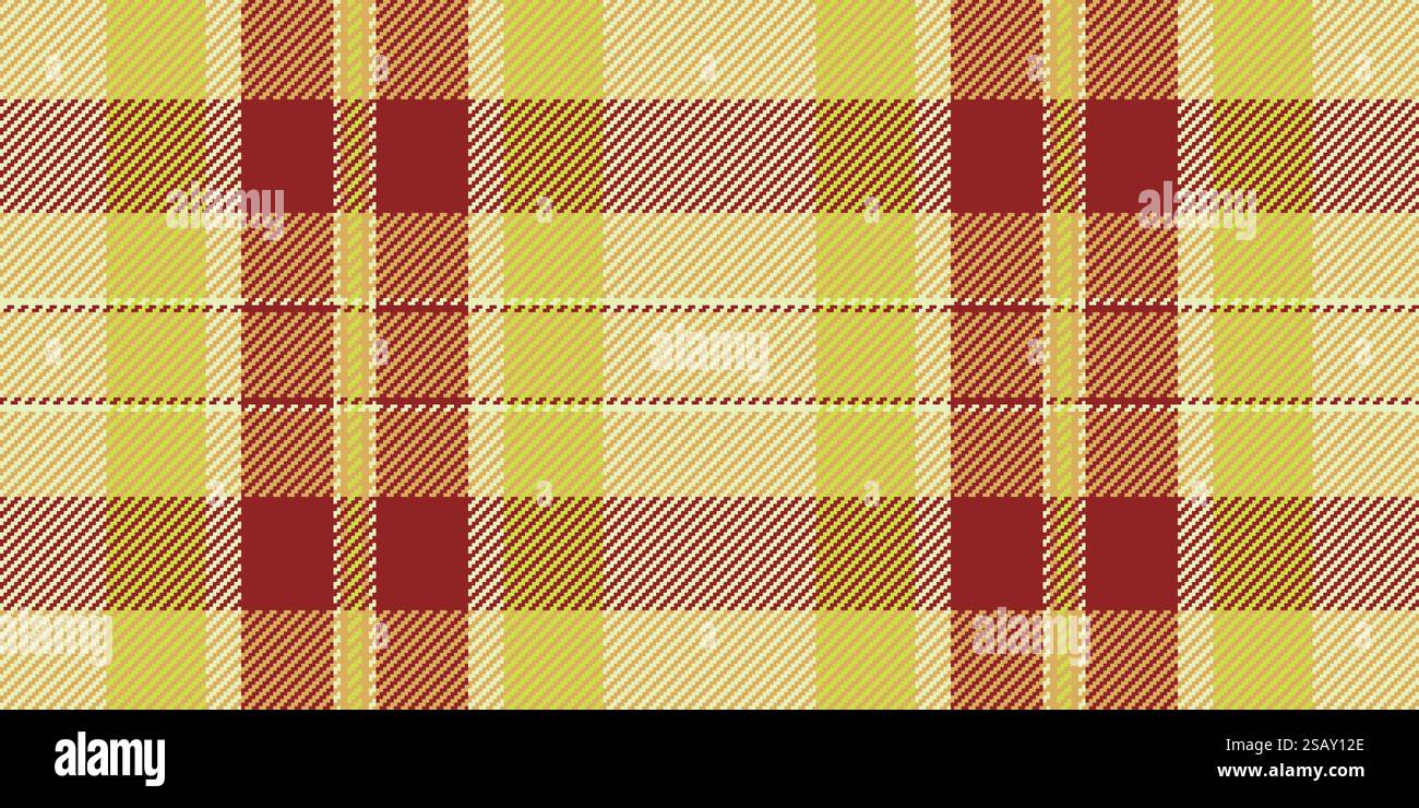 Classic plaid background seamless, bedroom check tartan vector. Net ...