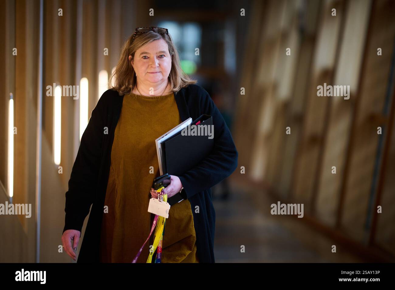 Edinburgh Scotland, UK 28 January 2025. Minister for Public Health and ...