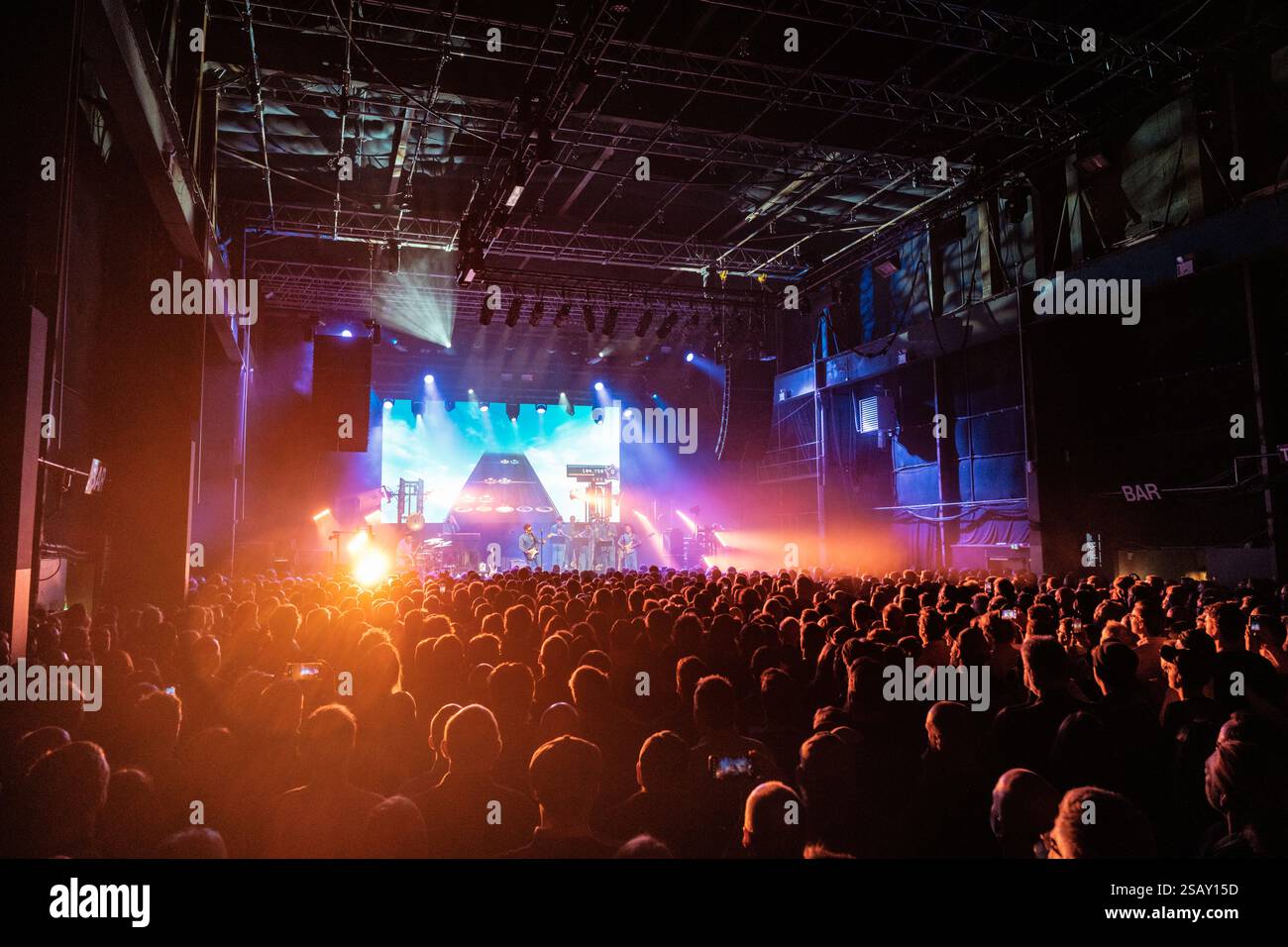 Copenhagen, Denmark. 30th Jan, 2025. The American guitarist and ...