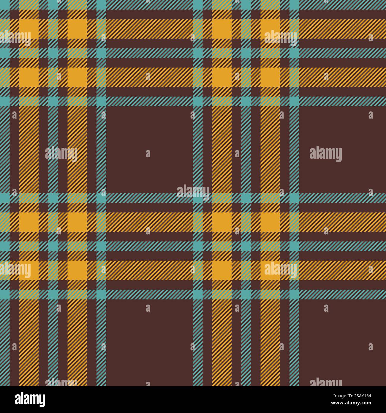Plaid seamless pattern. Check fabric texture. Vector textile print ...