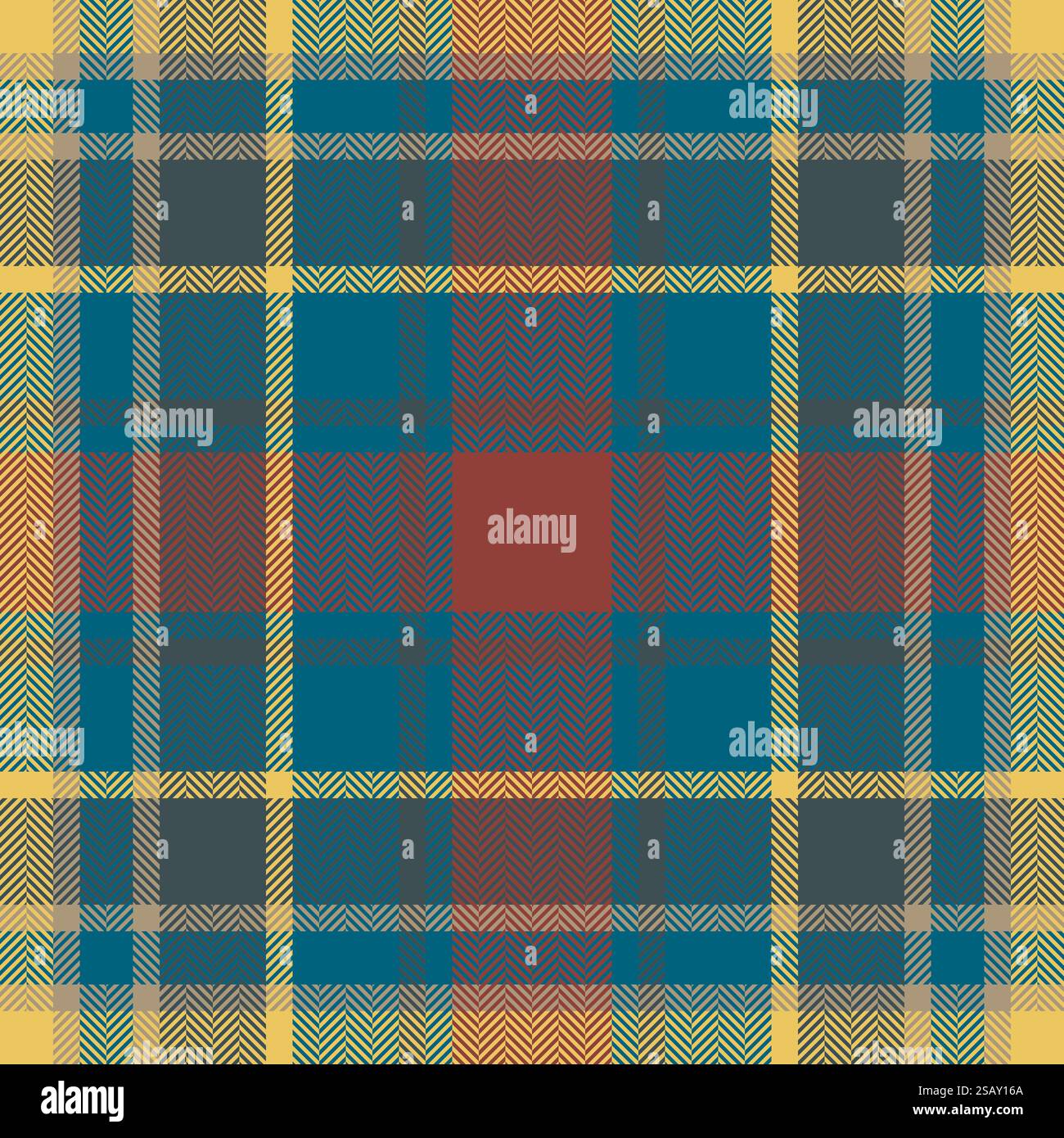 Plaid check pattern. Seamless fabric texture. Tartan textile print ...