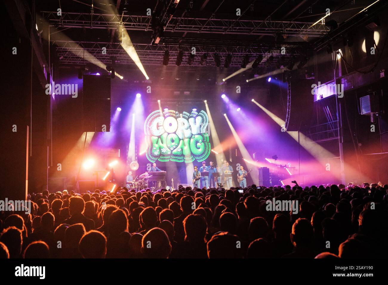 Copenhagen, Denmark. 30th Jan, 2025. The American guitarist and ...