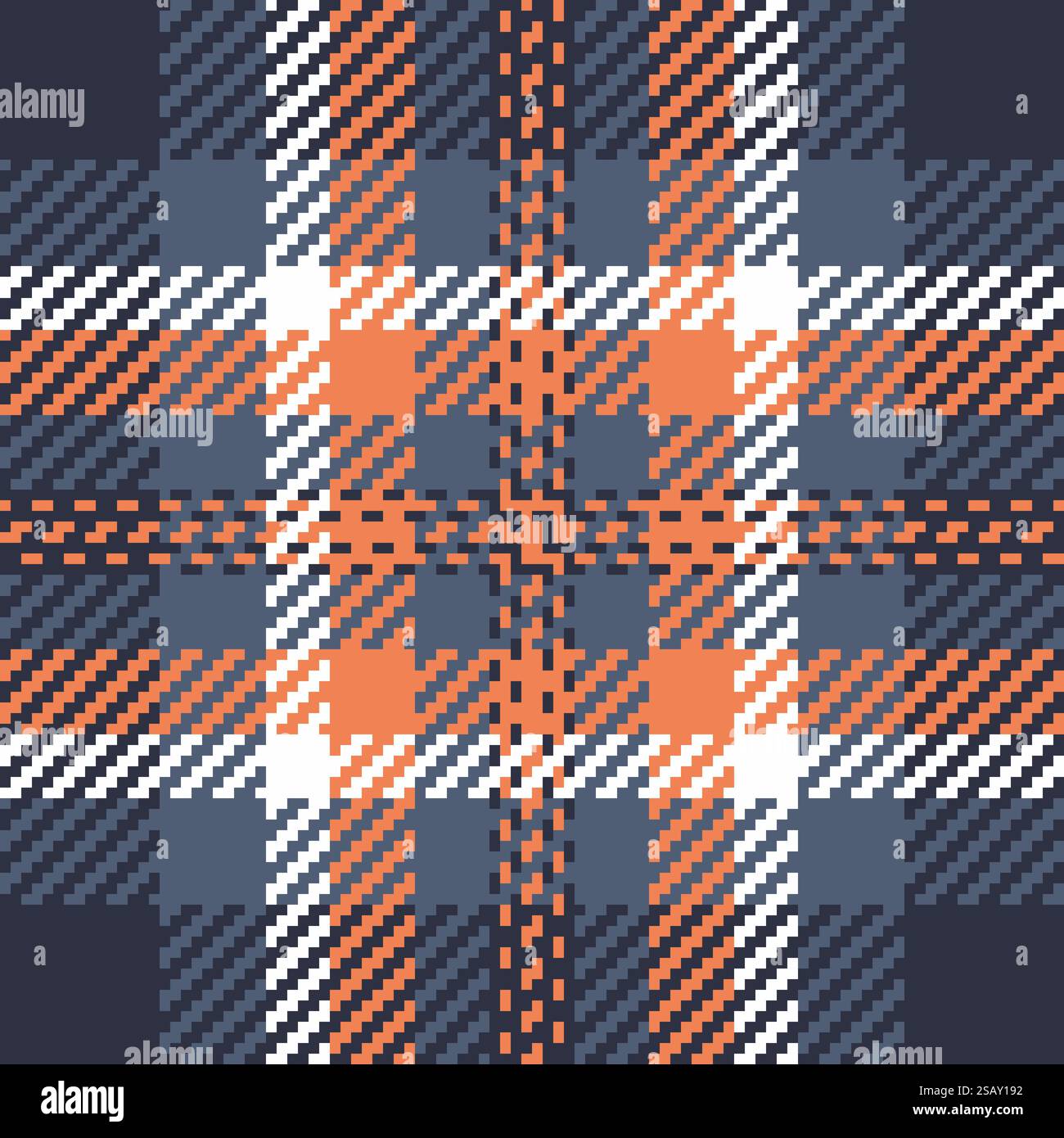 Textile design of textured plaid. Checkered fabric pattern tartan for ...