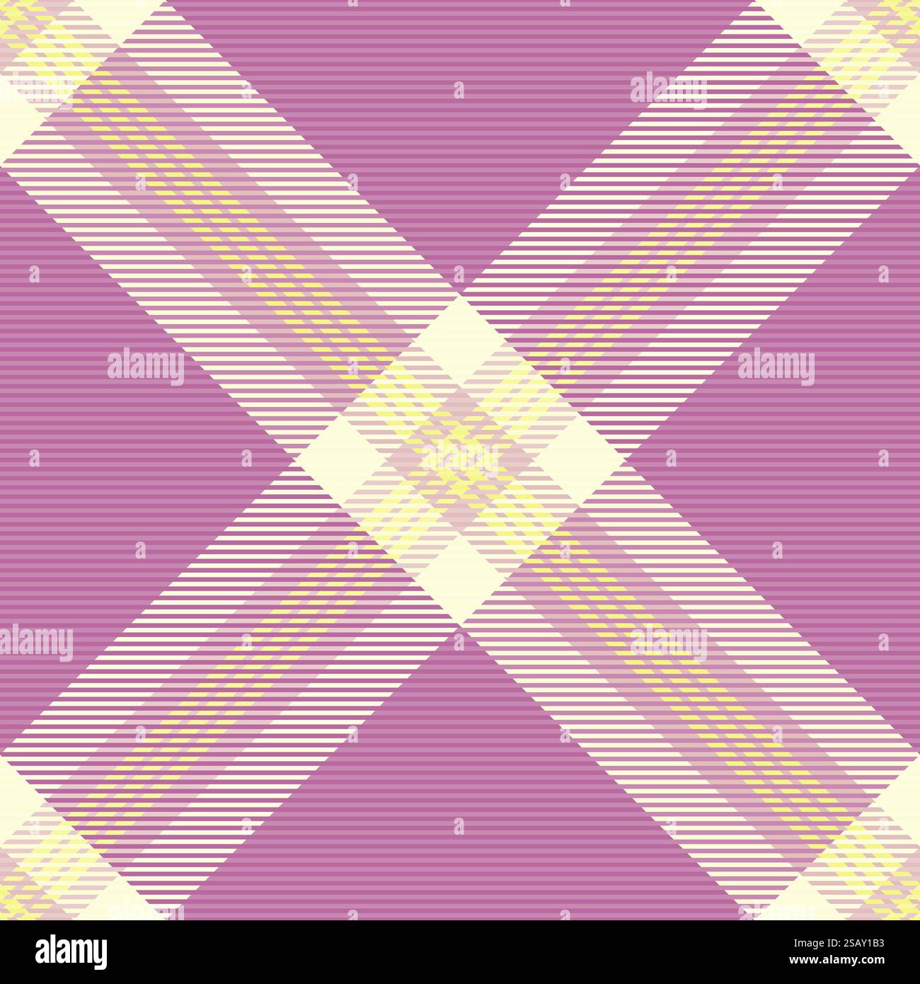 Knit seamless background pattern, checkered fabric textile vector ...