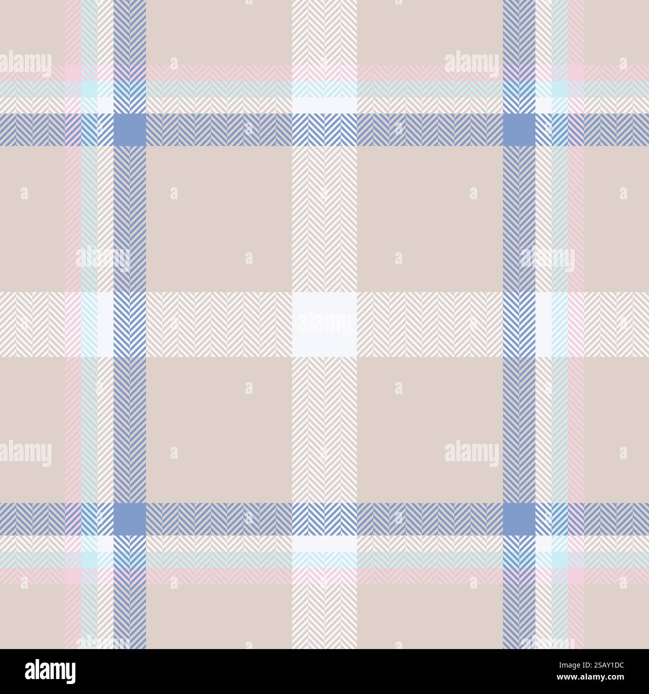Plaid check pattern. Seamless fabric texture. Tartan textile print ...