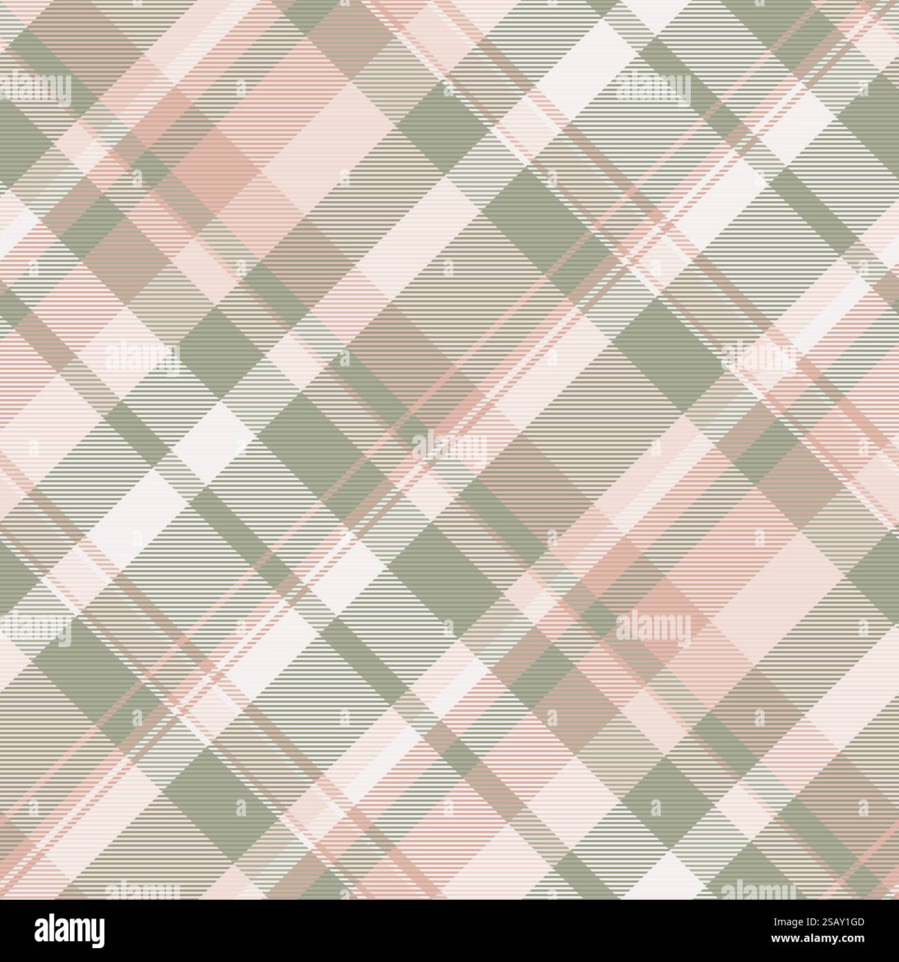 Calm textile check texture, geometry pattern fabric vector. Retail ...
