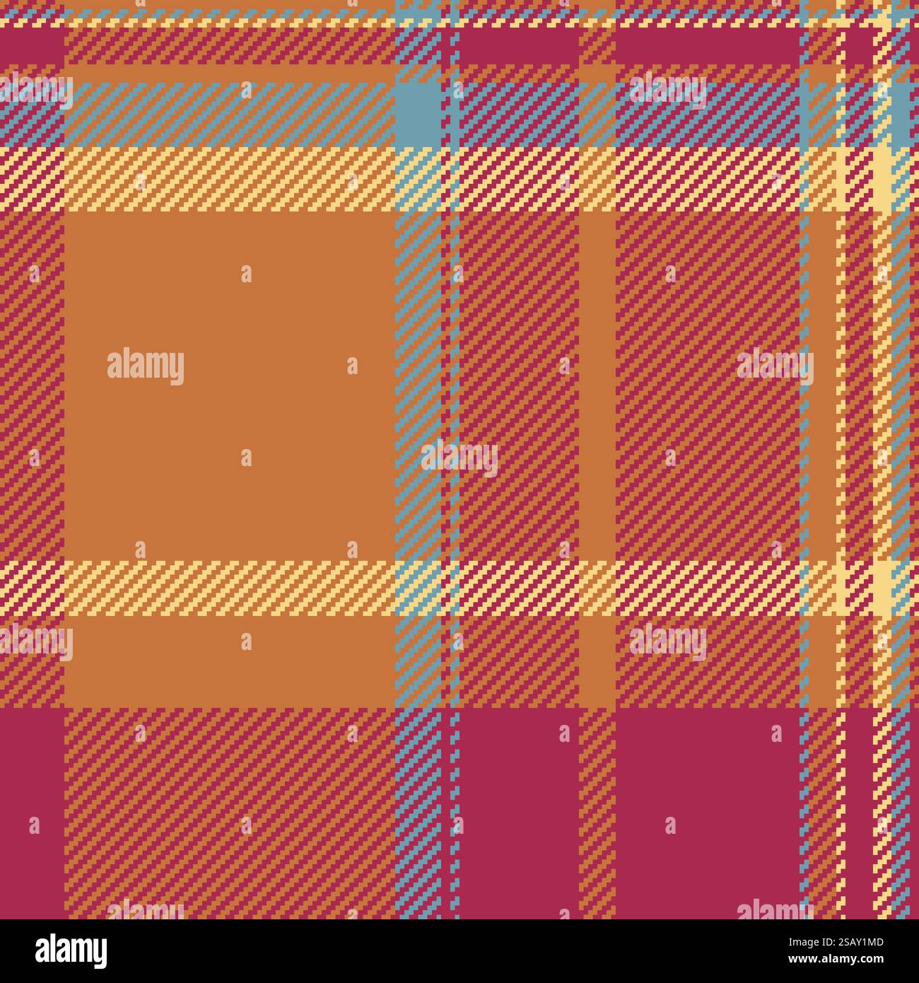 Tailor tartan vector texture, warp pattern check textile. Daisy plaid ...
