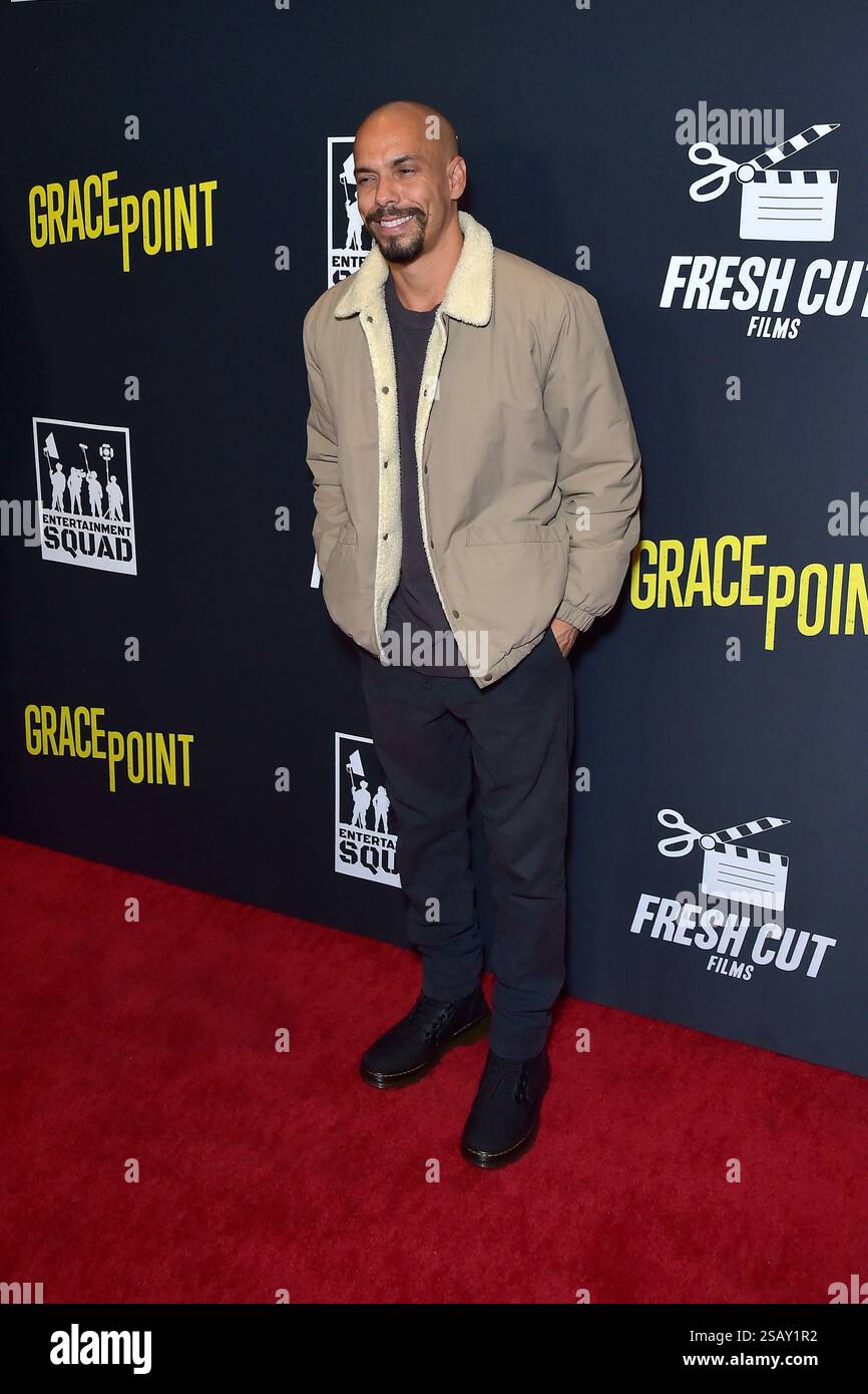 Bryton James bei der Premiere des Kinofilms 'Grace Point' im Regal LA ...