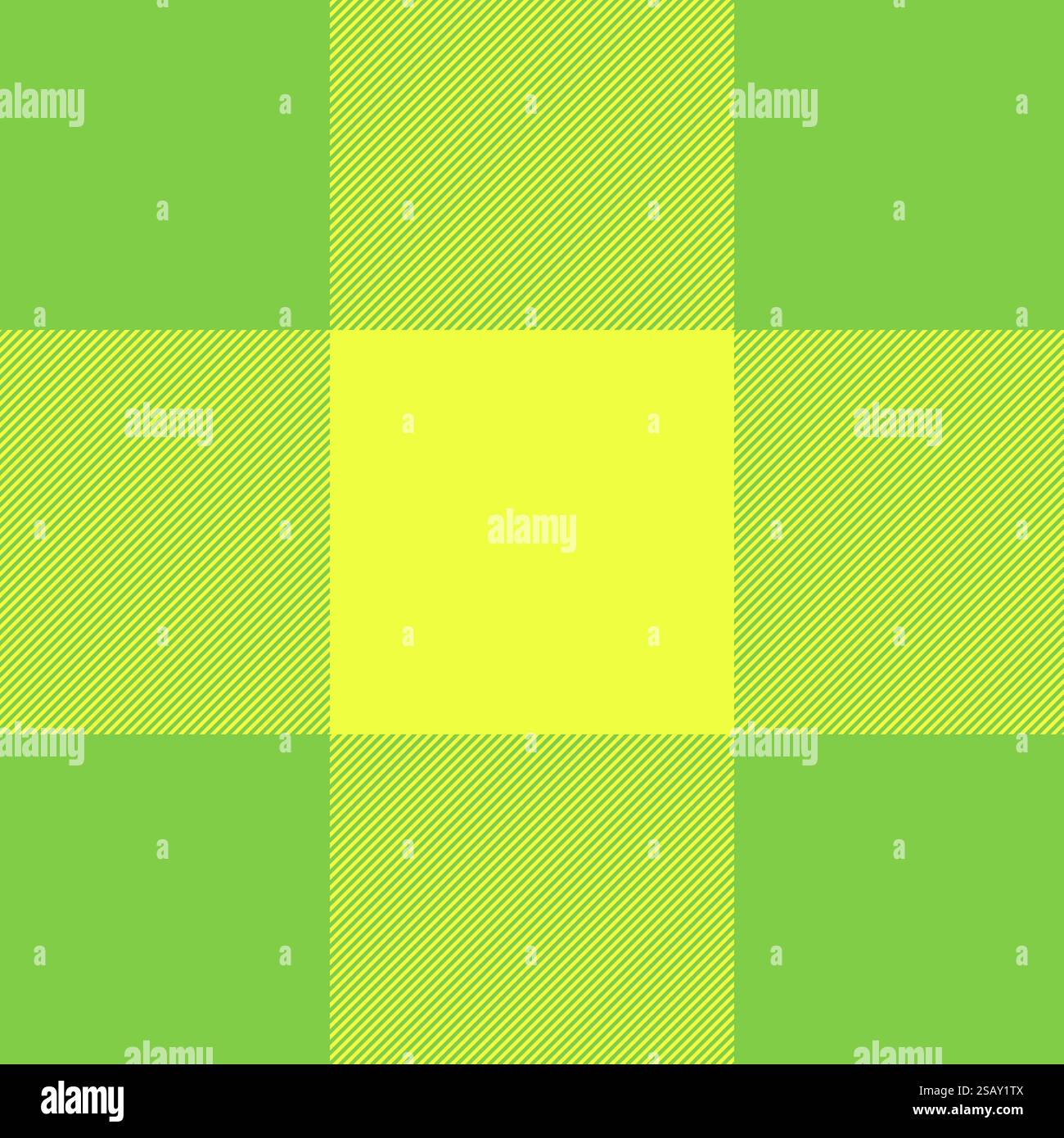 Plaid vector fabric of check pattern textile with a tartan background seamless texture in green ...