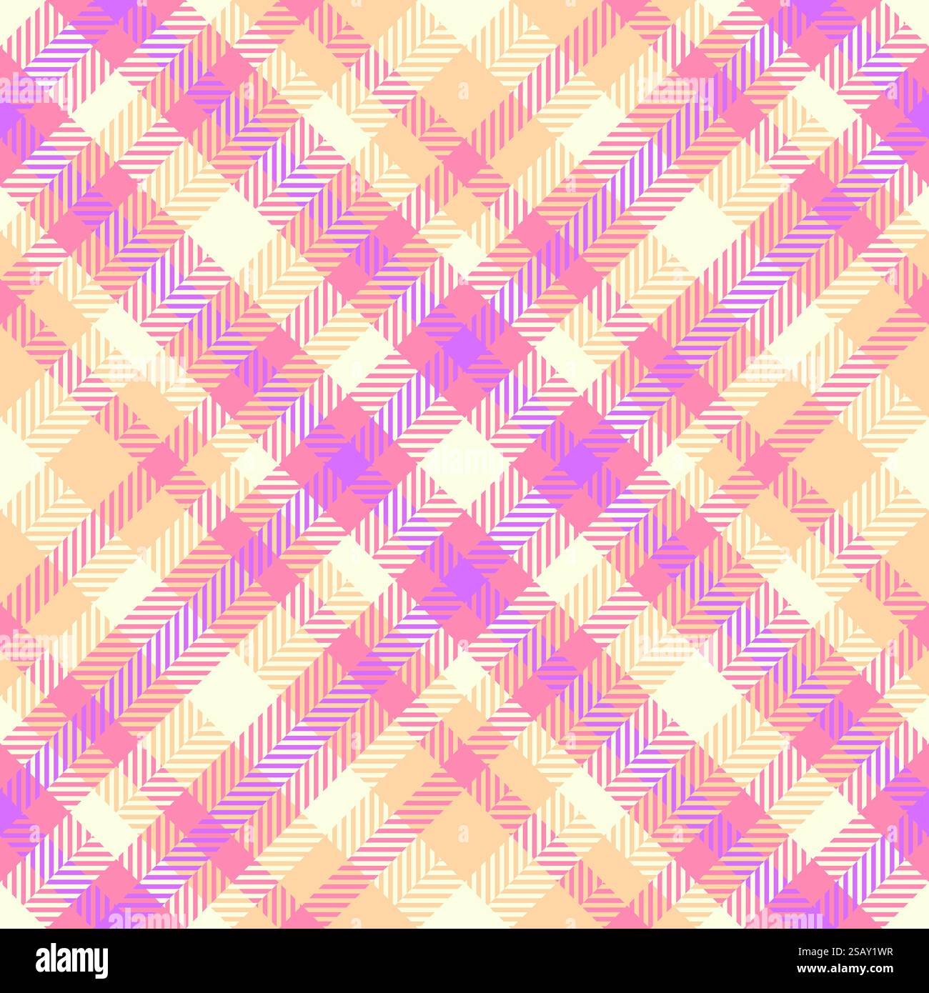 Symmetry plaid pattern seamless, grid texture check tartan. Sample ...