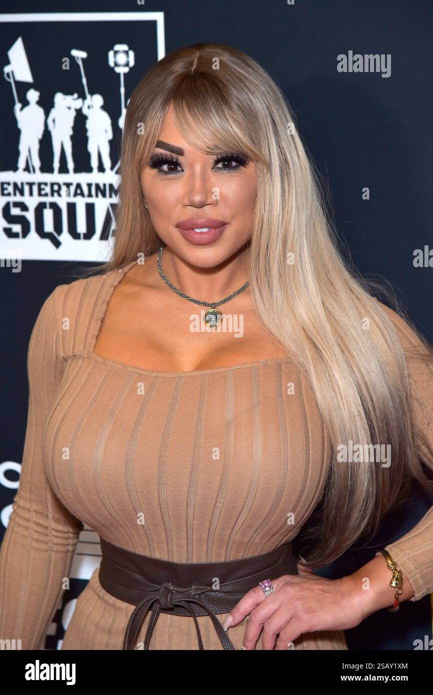 Carla Maria Cadotte bei der Premiere des Kinofilms 'Grace Point' im Regal LA Live. Los Angeles ...