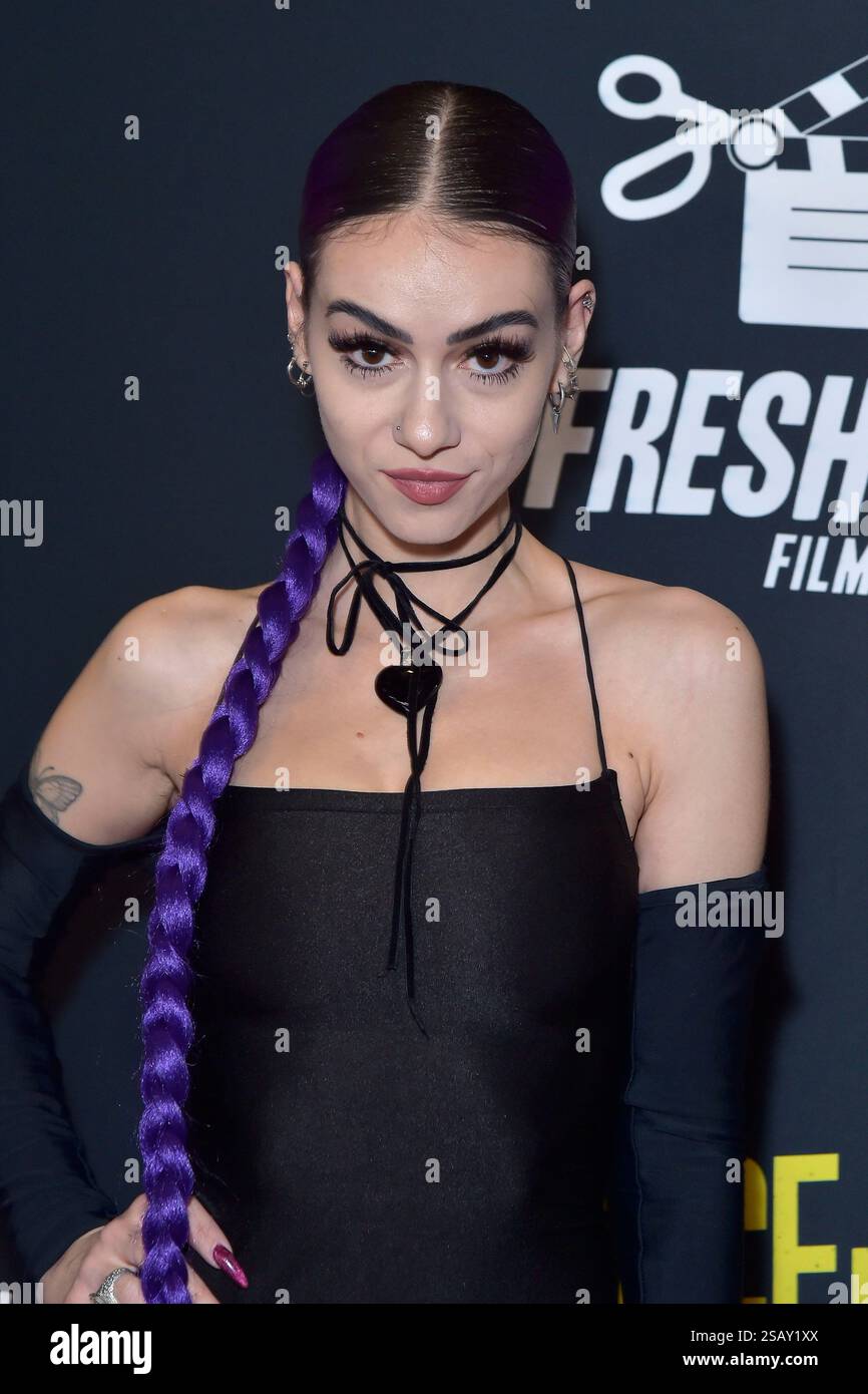 Aviella bei der Premiere des Kinofilms 'Grace Point' im Regal LA Live. Los Angeles, 30.01.2025 ...