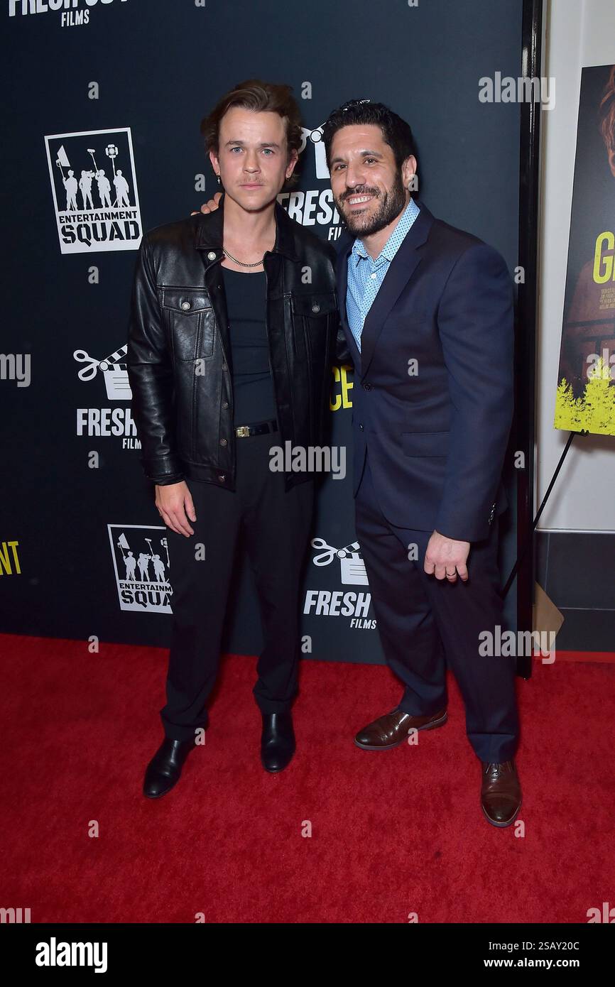 John Owen Lowe und Rory Karpf bei der Premiere des Kinofilms 'Grace ...